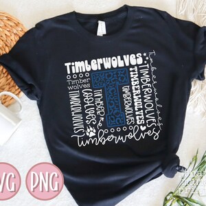 Timberwolves SVG PNG, Timberwolves Cheer Svg, Timberwolves Football Svg ...