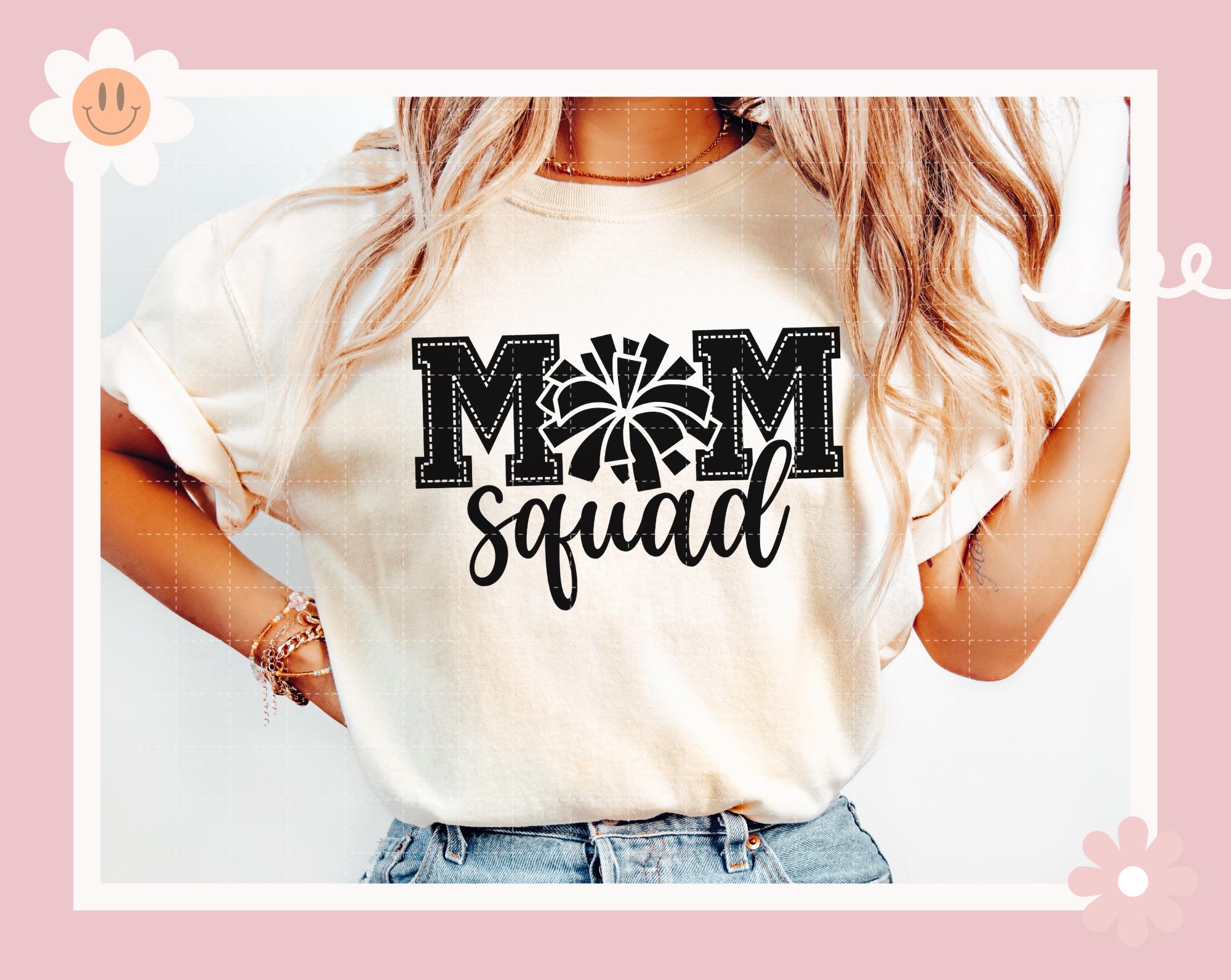 Cheer Mom SVG, Cheer Mom Bundle PNG, Cheer Mom Gift Svg, Cheer Mama ...