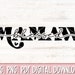 Mamaw SVG PNG PDF Bundle, Mothers Day Svg, We Love You Svg, Blessed ...