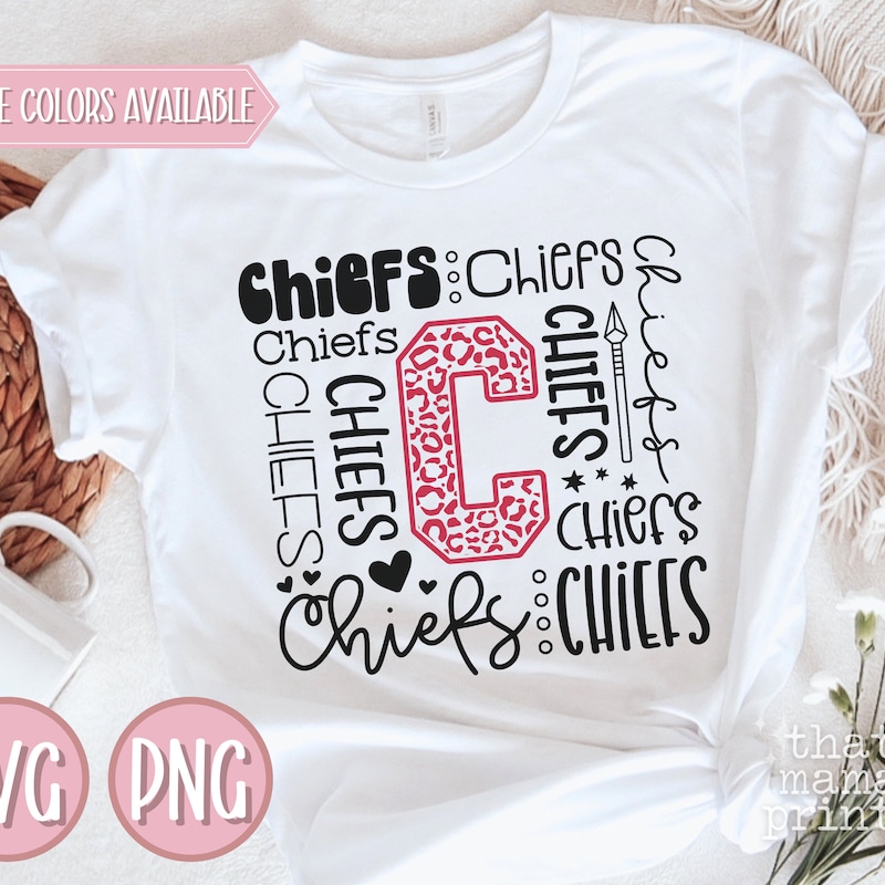 Chiefs Svg - Etsy