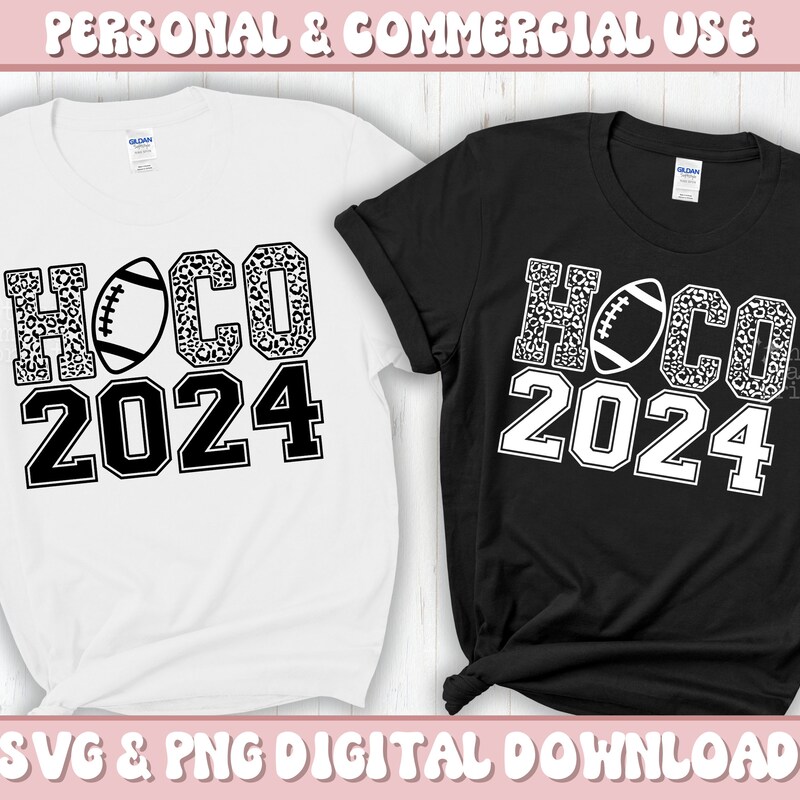 Hoco 2024 Svg - Etsy