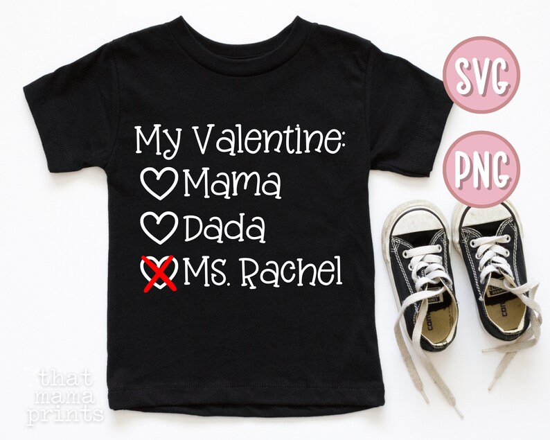 Ms Rachel Valentines Day Svg Png Toddler Valentines Day Shirt - Etsy