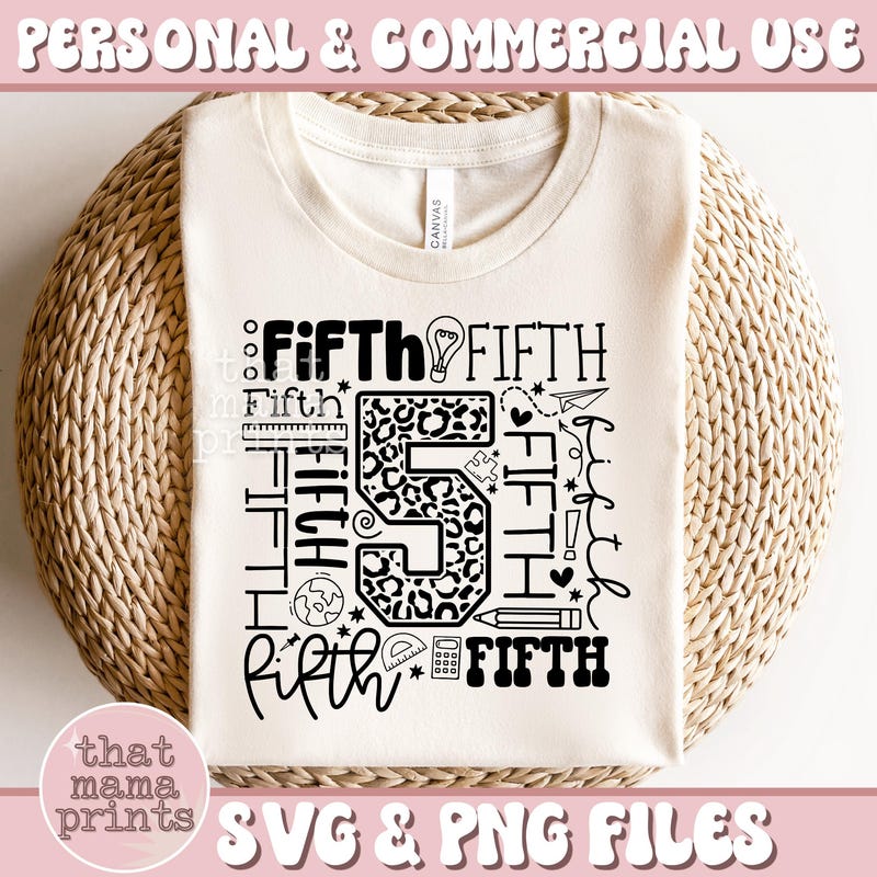 5th Grade Teacher Shirt - Etsy