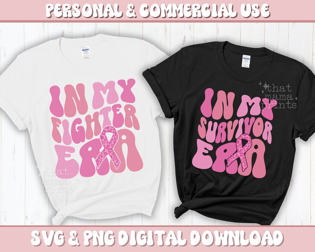 Breast Cancer Survivor SVG & PNG, Fighter, Cancer Awareness SVG, in ...