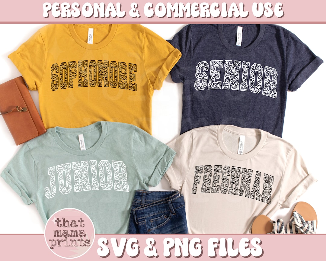 High School Class SVG PNG Bundle, Senior Svg, Junior Svg, Sophomore Svg ...