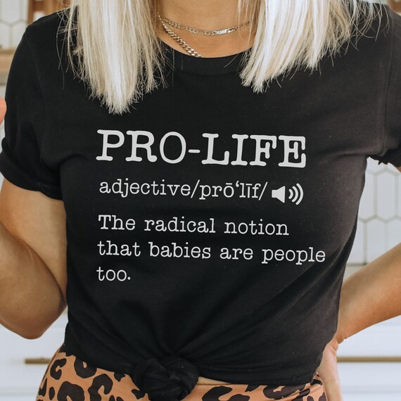 Pro Life Definition SVG & PNG Choose Life Svg Roe V Wade - Etsy
