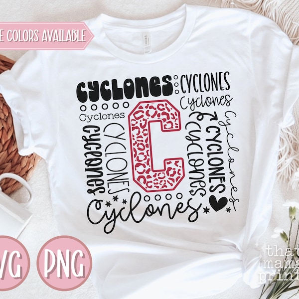 Cyclones Football Shirt Svg - Etsy