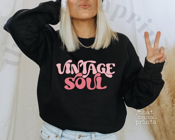 Retro Vintage Soul SVG & PNG Hippie Soul Svg Dope Soul Svg - Etsy