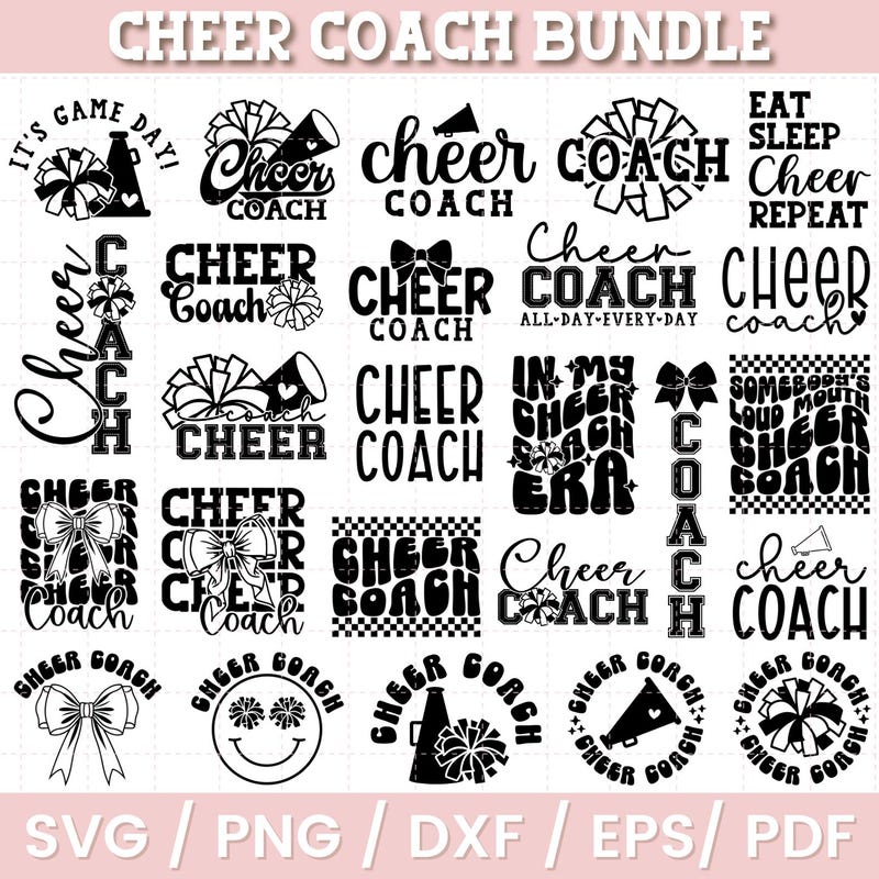 Cheer Pdf Paper - Etsy