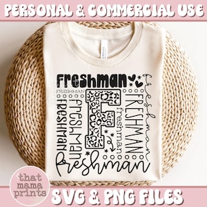 Freshman Shirt - Etsy