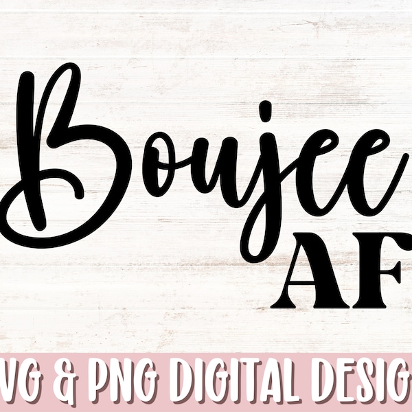 Boujee Design Pattern - Etsy