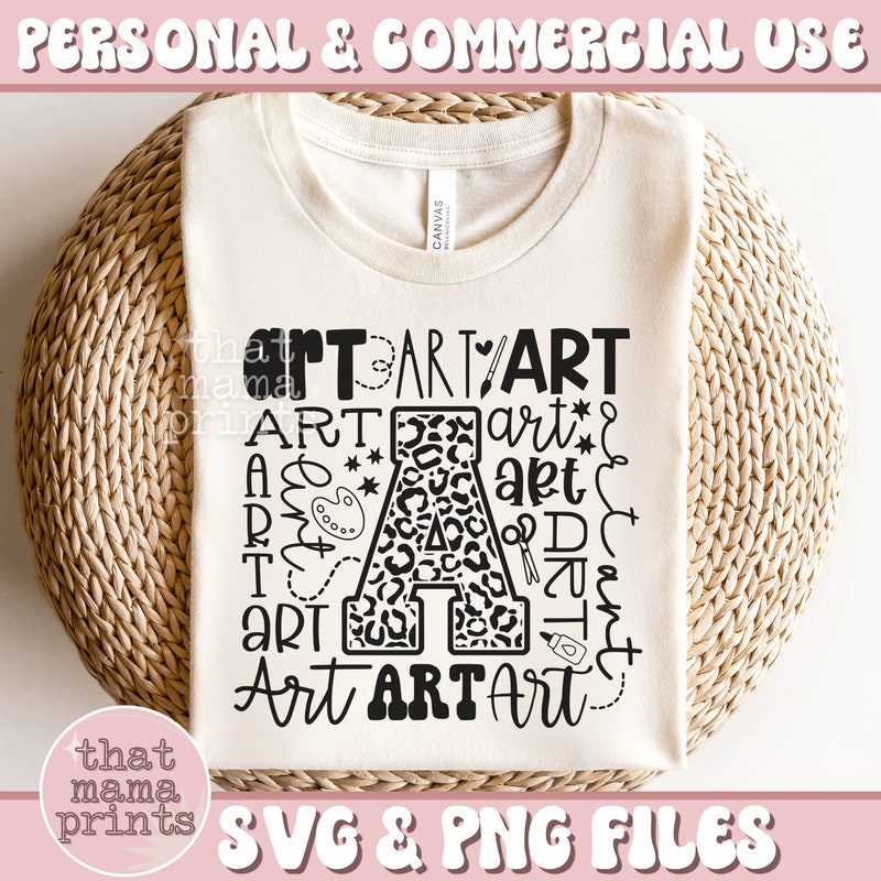 Art Svg - Etsy