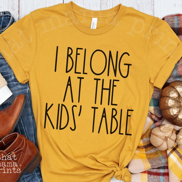 Kids Table - Etsy