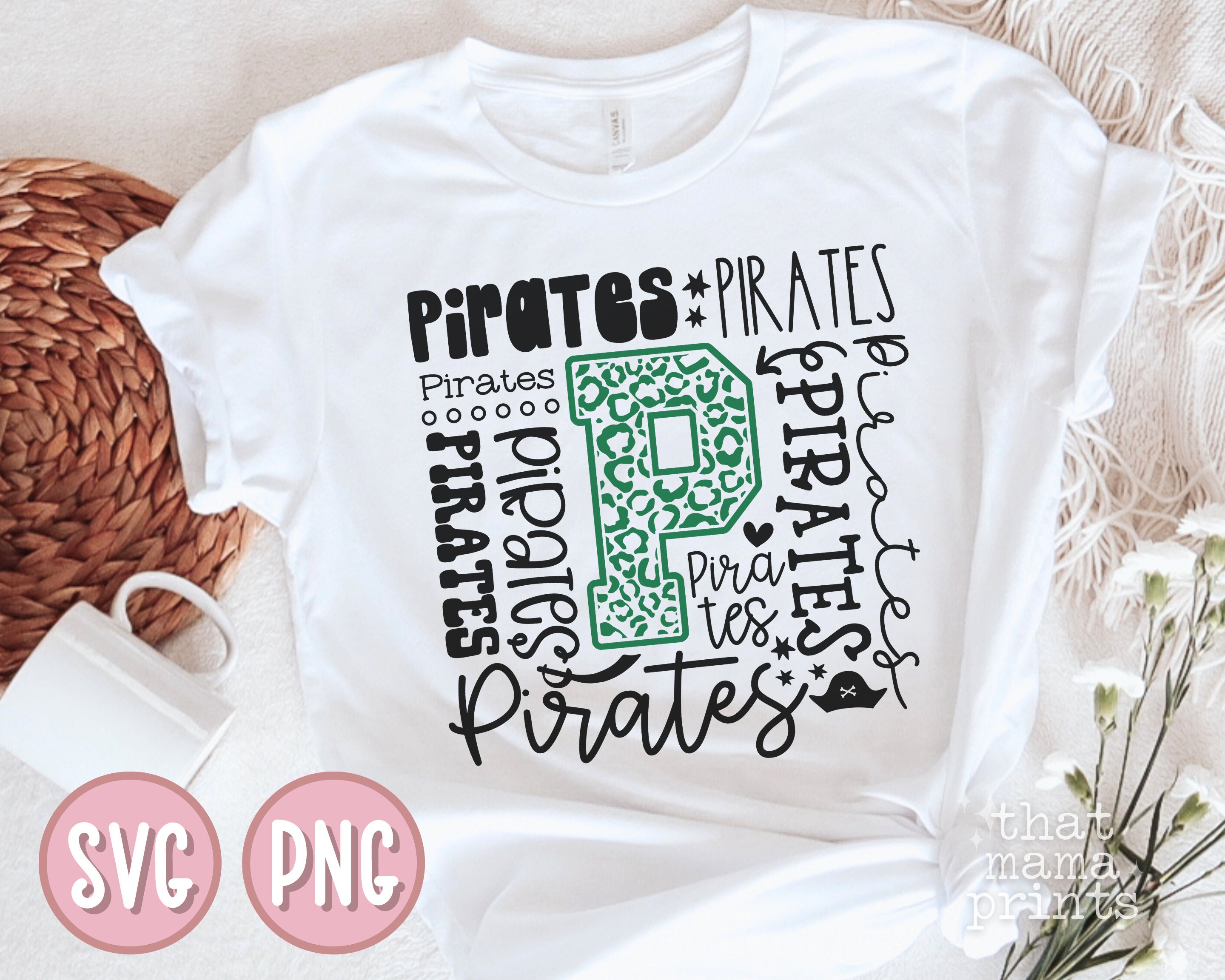 Pirates SVG & PNG Pirates Typography Svg Pirates Cheer Svg - Etsy