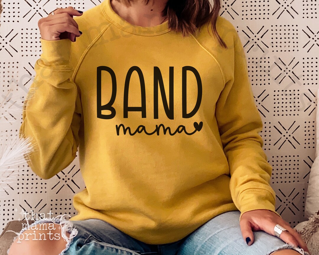 Band Mama SVG & PNG, Band Mom Svg, Marching Band Svg, High School Band ...