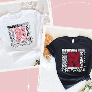 Mavericks SVG & PNG, Typography Svg, Mavericks Cheer Svg, Mavericks ...