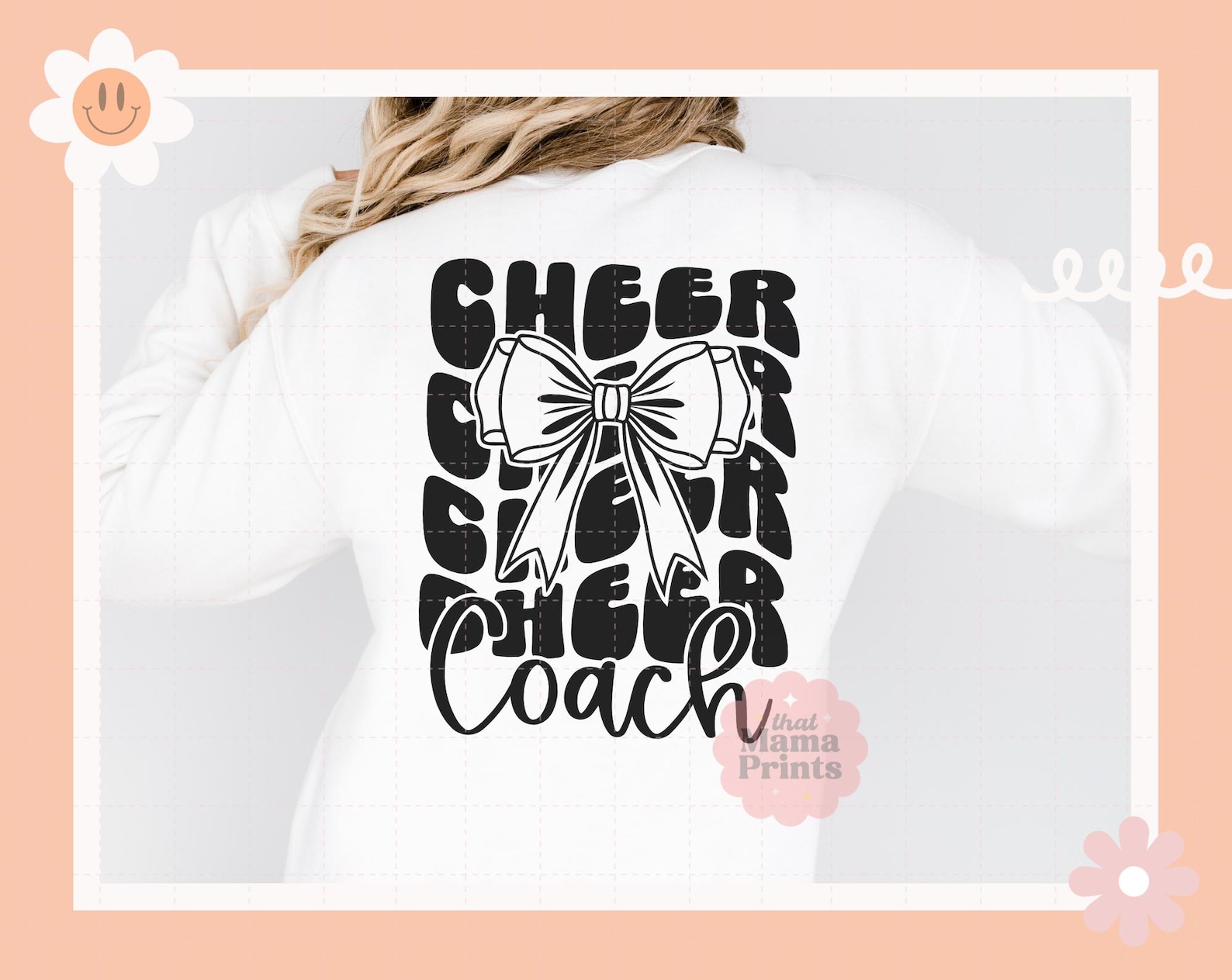 Cheer Coach SVG, Cheer Coach Bundle PNG, Cheer Coach Gift Svg, Cheer ...