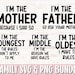 Sibling Rules SVG & PNG, Family Rules Svg, Funny Matching Family Shirts ...