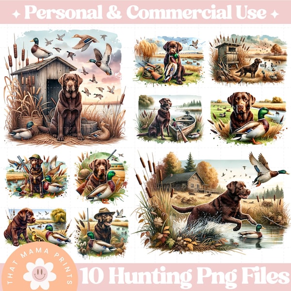 Hunting Dog Sticker - Etsy