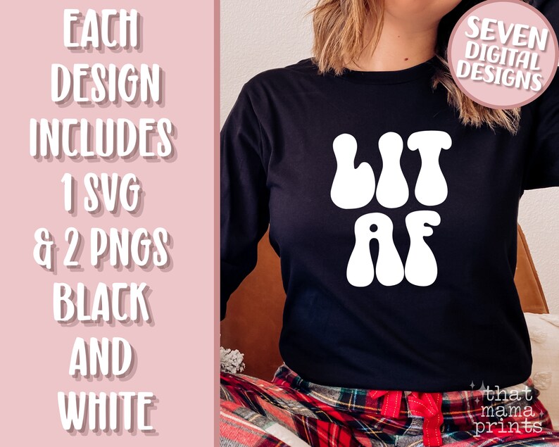 Group Christmas SVG & PNG Bundle, Family Christmas SVG Bundle, Matching ...