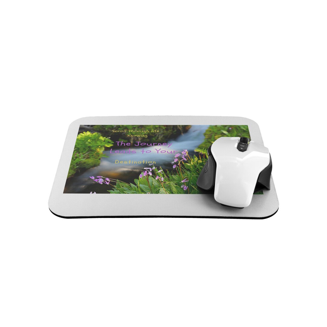 Journey Leads to Your Destination Mouse Pad - Etsy