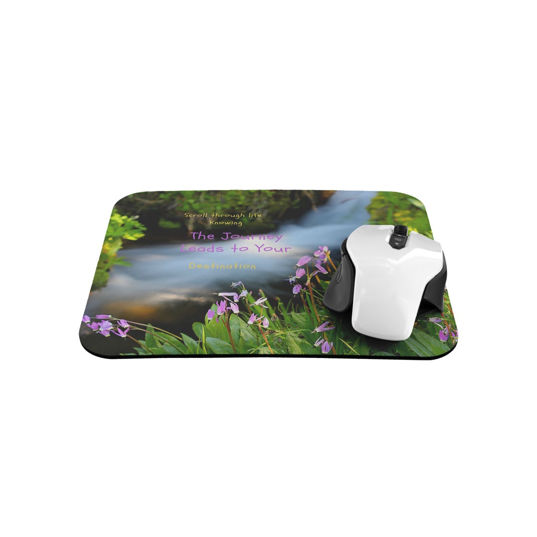 Journey Leads to Your Destination Mouse Pad - Etsy