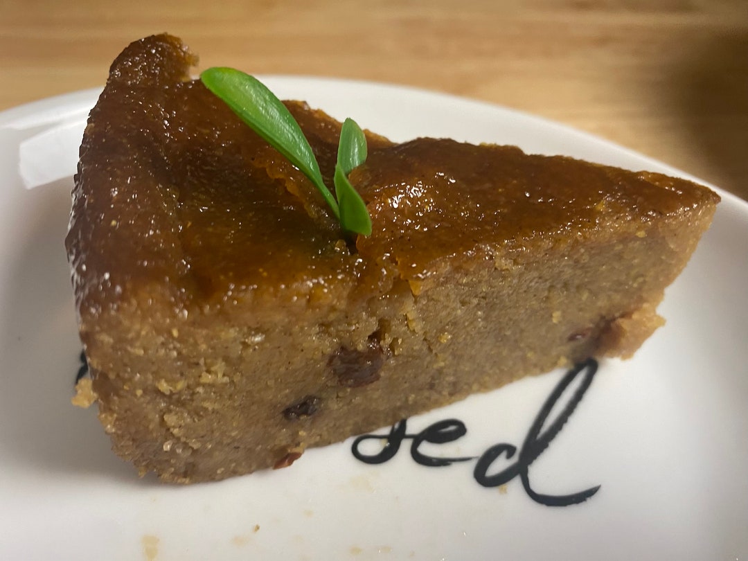 Jamaican Cornmeal Puddin - Etsy