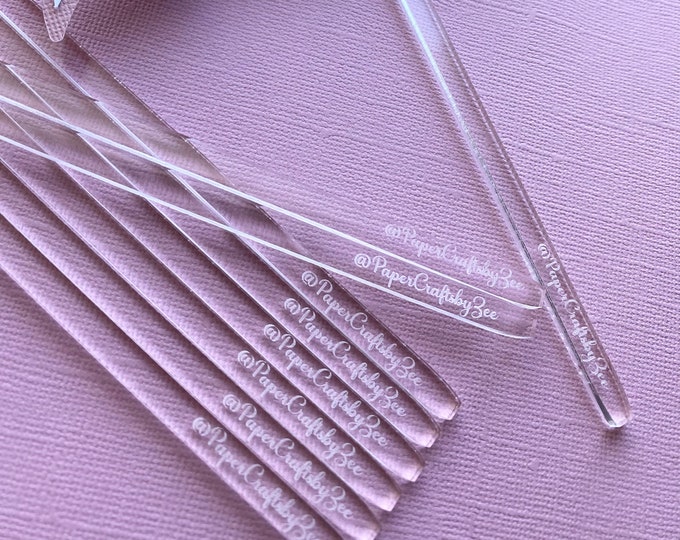 Personalized Acrylic Cake Topper Sticks, Cake Sticks, Acrylic Cake ...