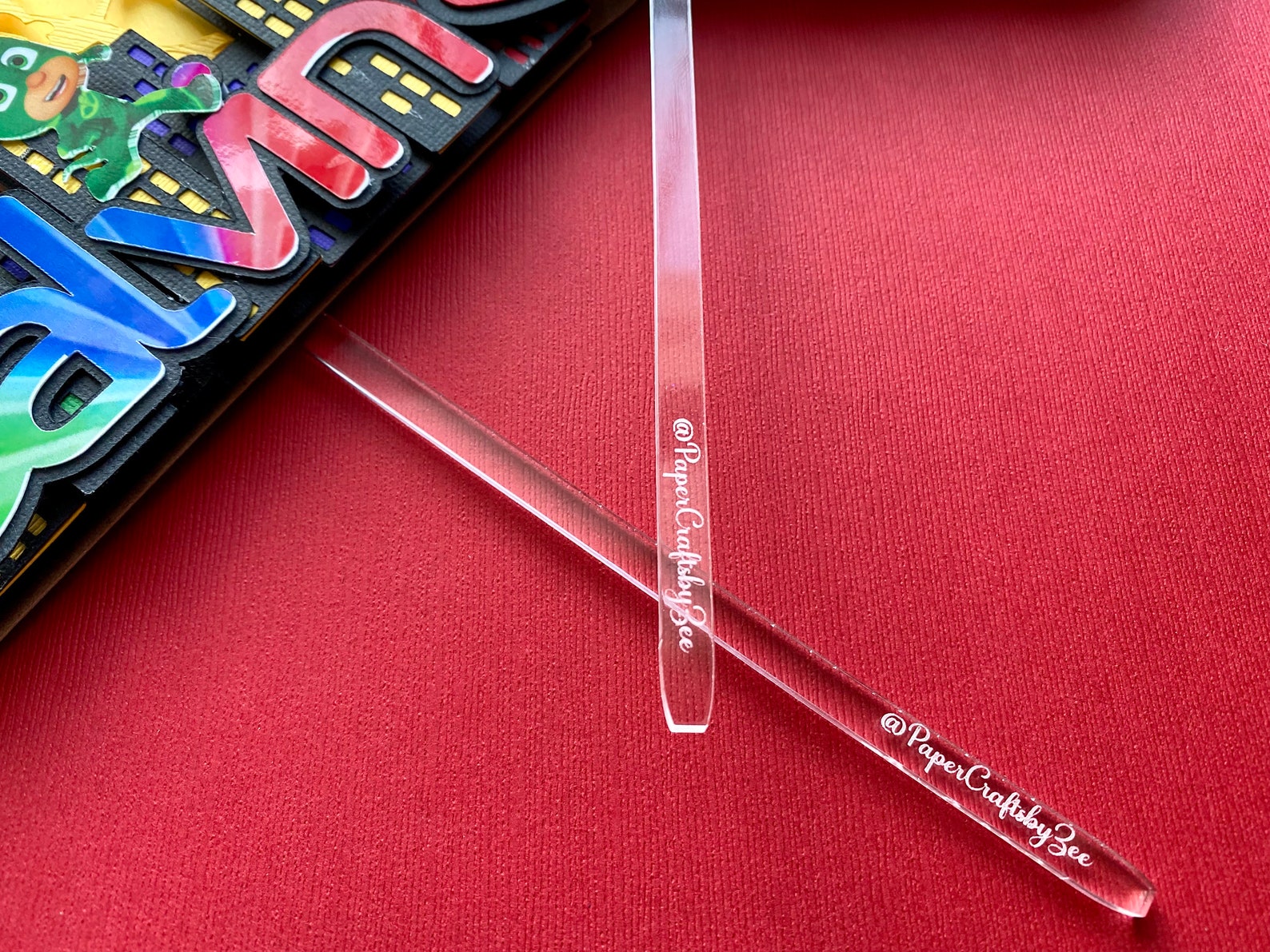 Personalized Acrylic Cake Topper Sticks Cake Sticks Acrylic | Etsy