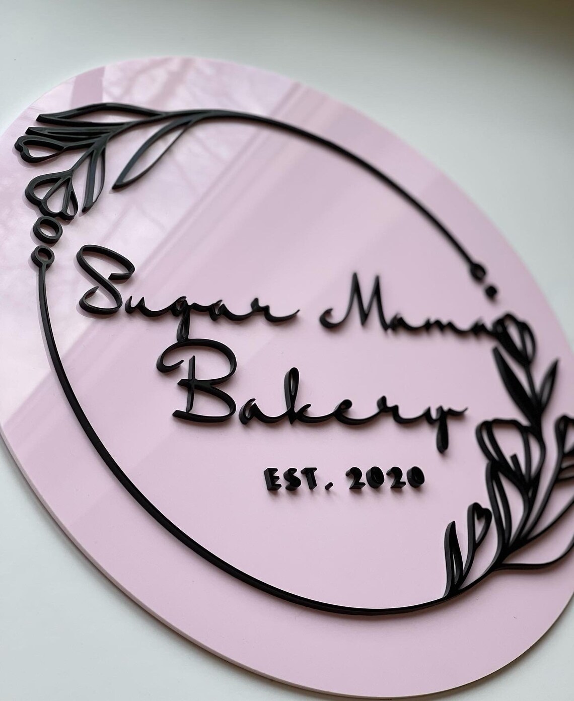 Acrylic Logo Sign Custom Logo Sign 3d Acrylic Logo Sign | Etsy