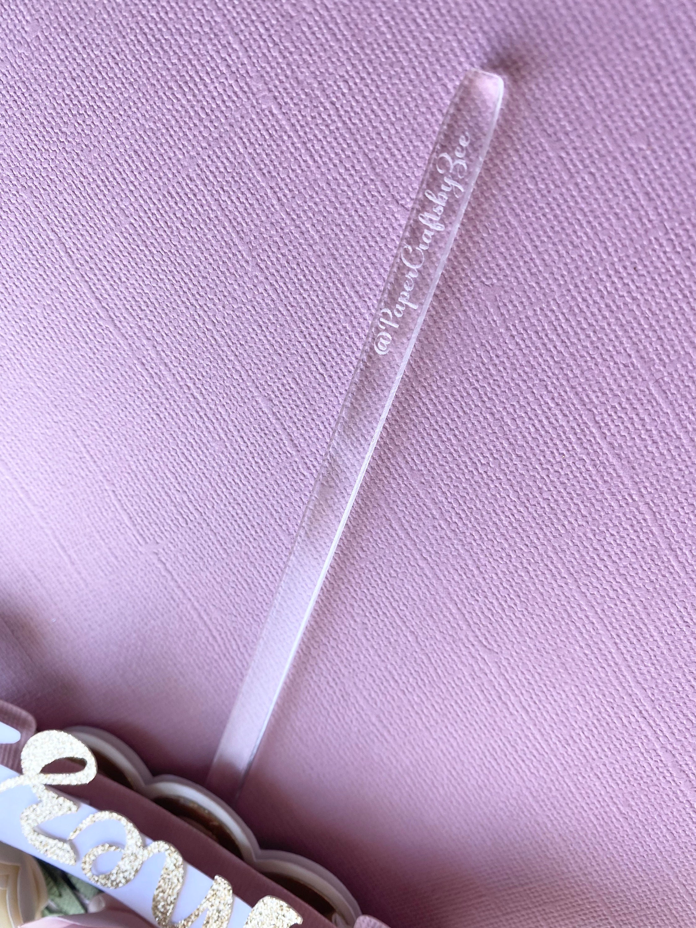 Personalized Acrylic Cake Topper Sticks Cake Sticks Acrylic - Etsy