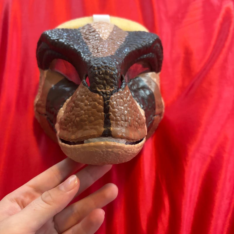 Dinomask - Etsy