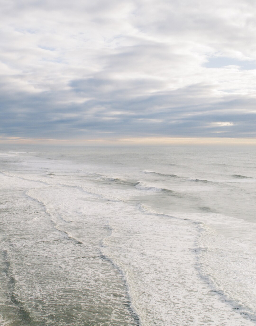 Bridgehampton, Hamptons Beach Print, New York Beach, Waves Crashing ...