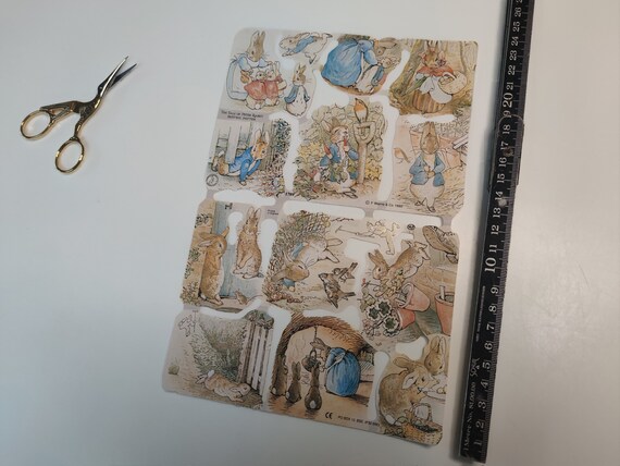 The Tale of Peter Rabbit Beatrix Potter Vintage | Etsy