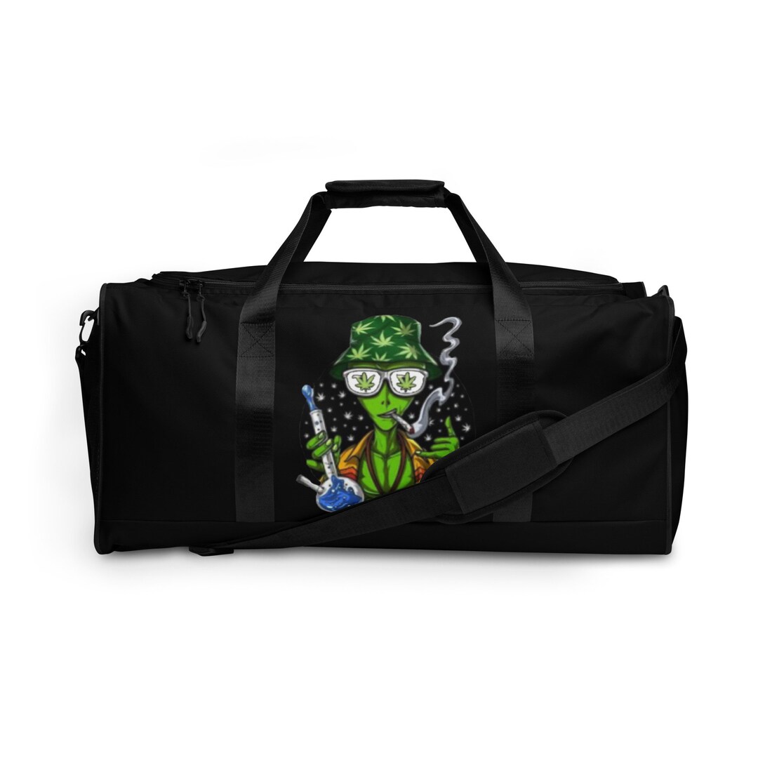 On Another Planet Alien Duffle Bag I Sports Bag I Gym Bag I - Etsy