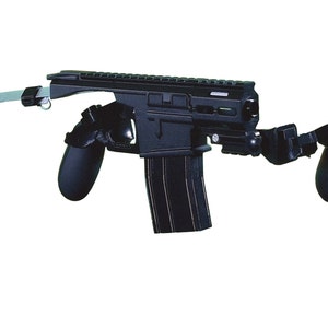 Kobra Maglock Ultra VR Gunstock for Quest 3 or Pro - Joystick Accessory ...