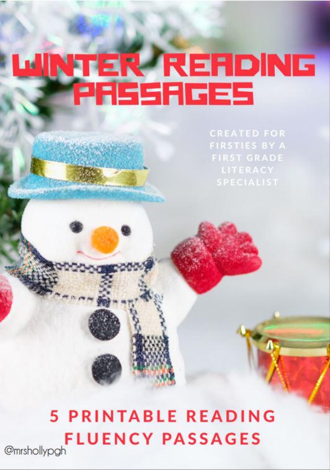 Winter-themed Reading Passages | Printable Reading Comprehension ...