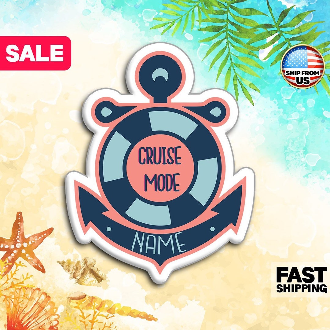 Heartwarming Personalized Cruise Door Magnet, Cruise Ship, Cruise ...