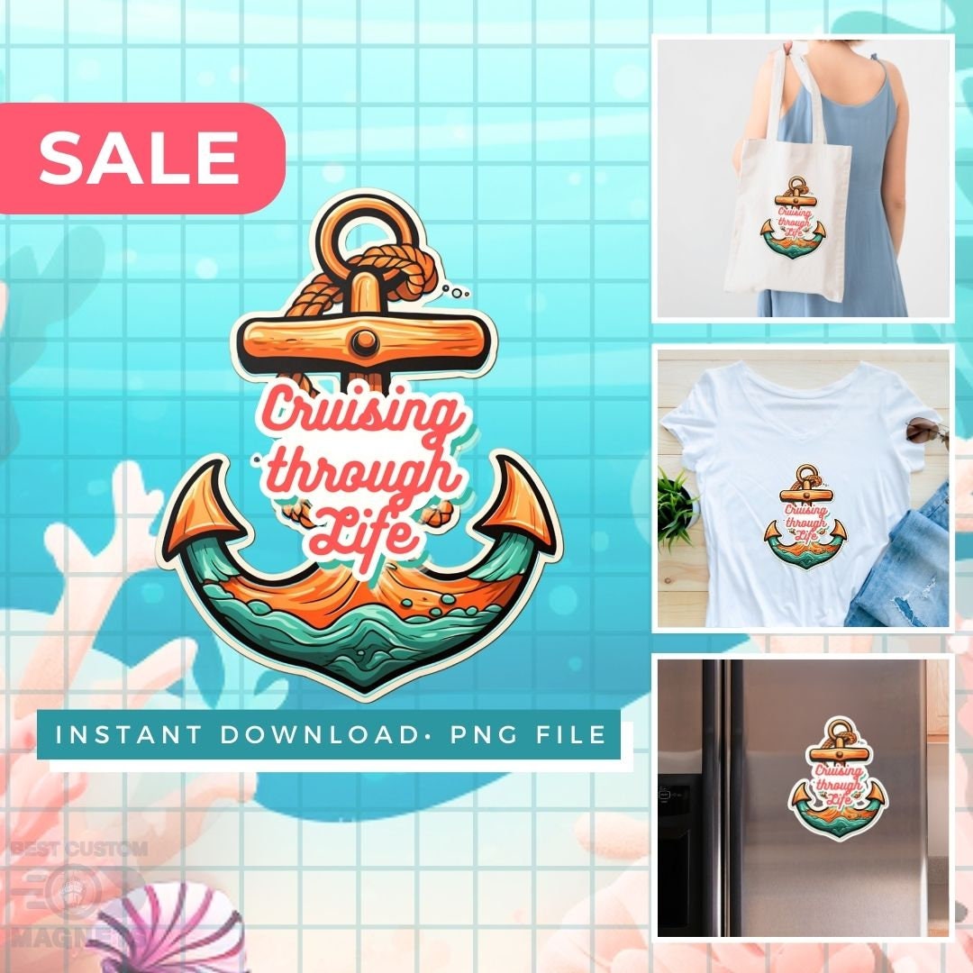 Cruising Through Life Digital File, Cruise Ship Vinyl, Family Cruise ...