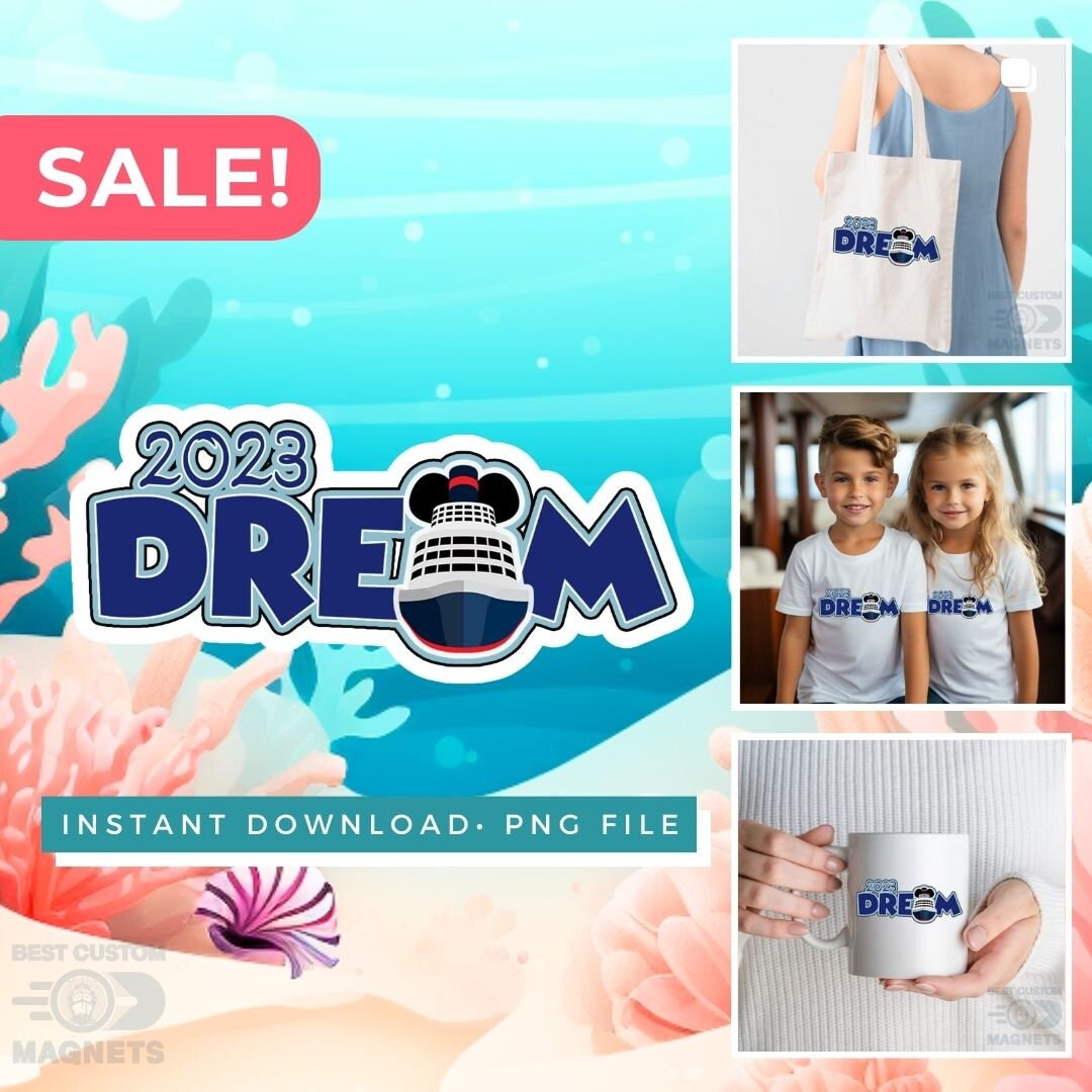 Cruise Ship Design, Dream Png File, Cruise Vinyl, Digital Design for ...