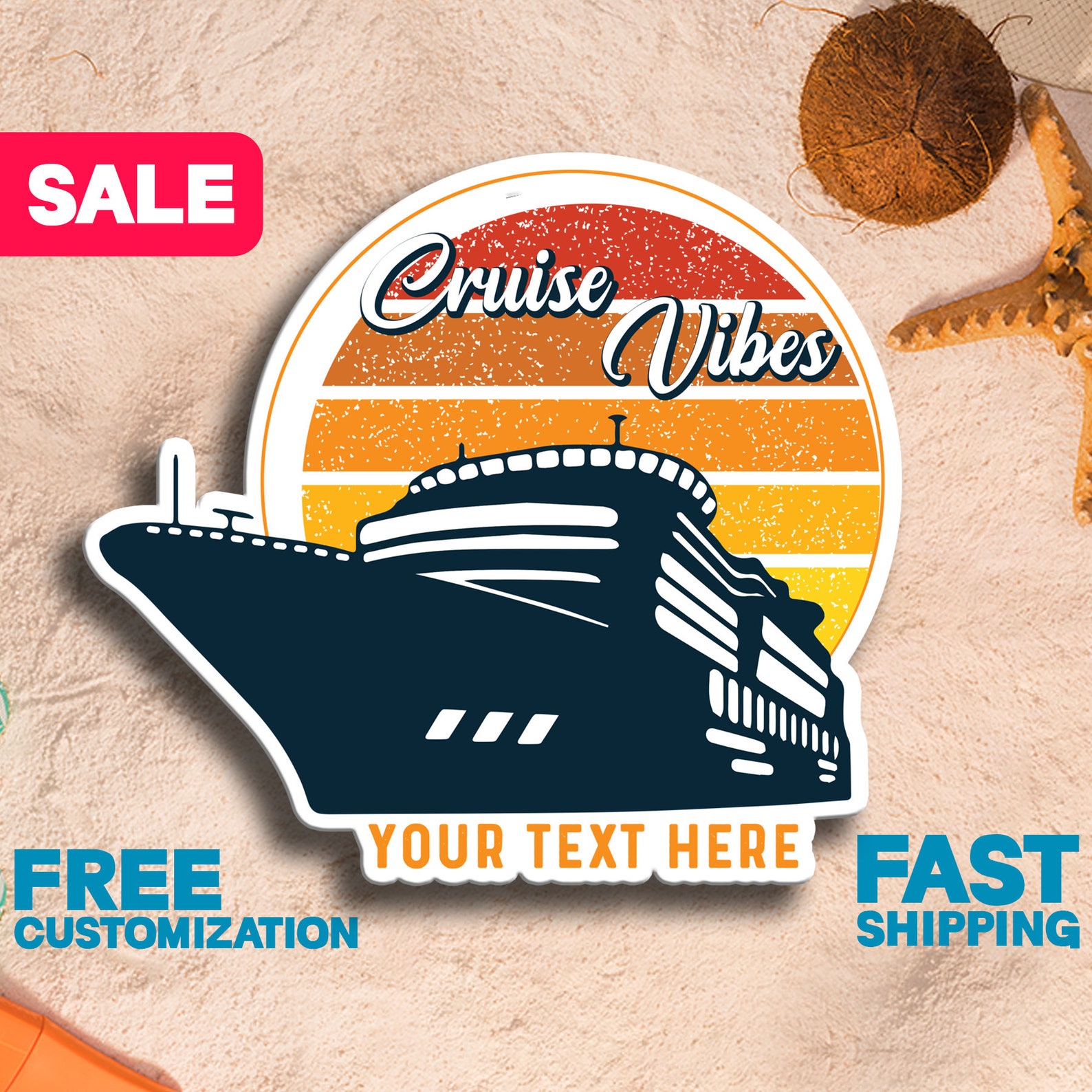 Unique Personalized Cruise Door Magnet Cruise Ship Cruise - Etsy
