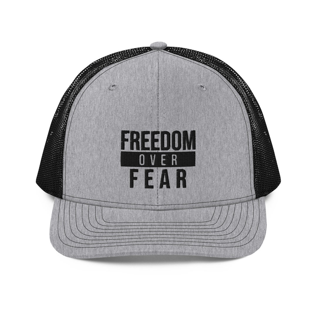 Freedom Fighter Freedom Over Fear Patriot Shirt Freedom - Etsy