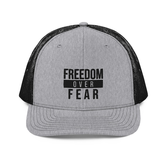 Freedom Fighter Freedom Over Fear Patriot Shirt Freedom | Etsy