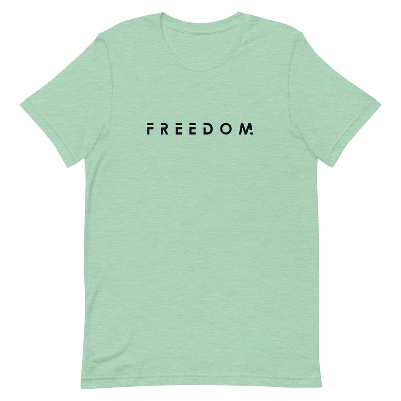 Freedom Fighter Freedom Over Fear Patriot Shirt Freedom - Etsy