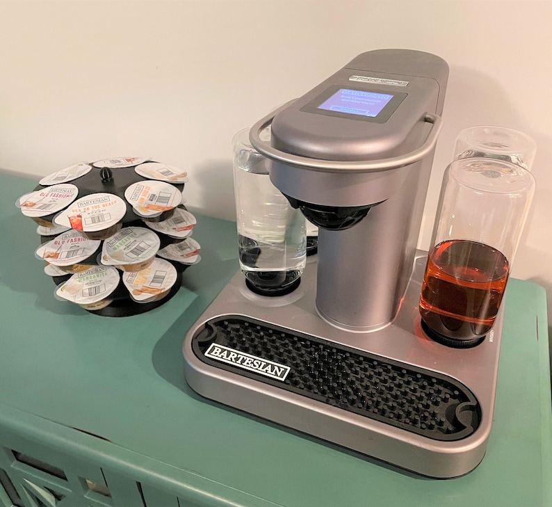 Bartesian Rotating Pod Holder 18 Count - Etsy