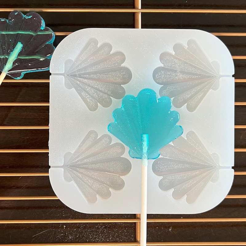 Lollipop Mold Shells - Etsy