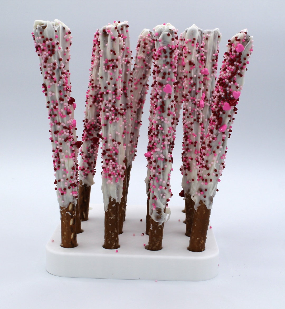 Pretzel Rod Stand #05 - Square - Etsy