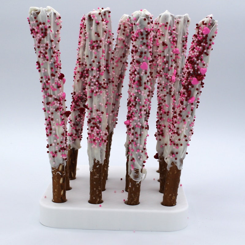 Square Pink Cake Stand - Etsy