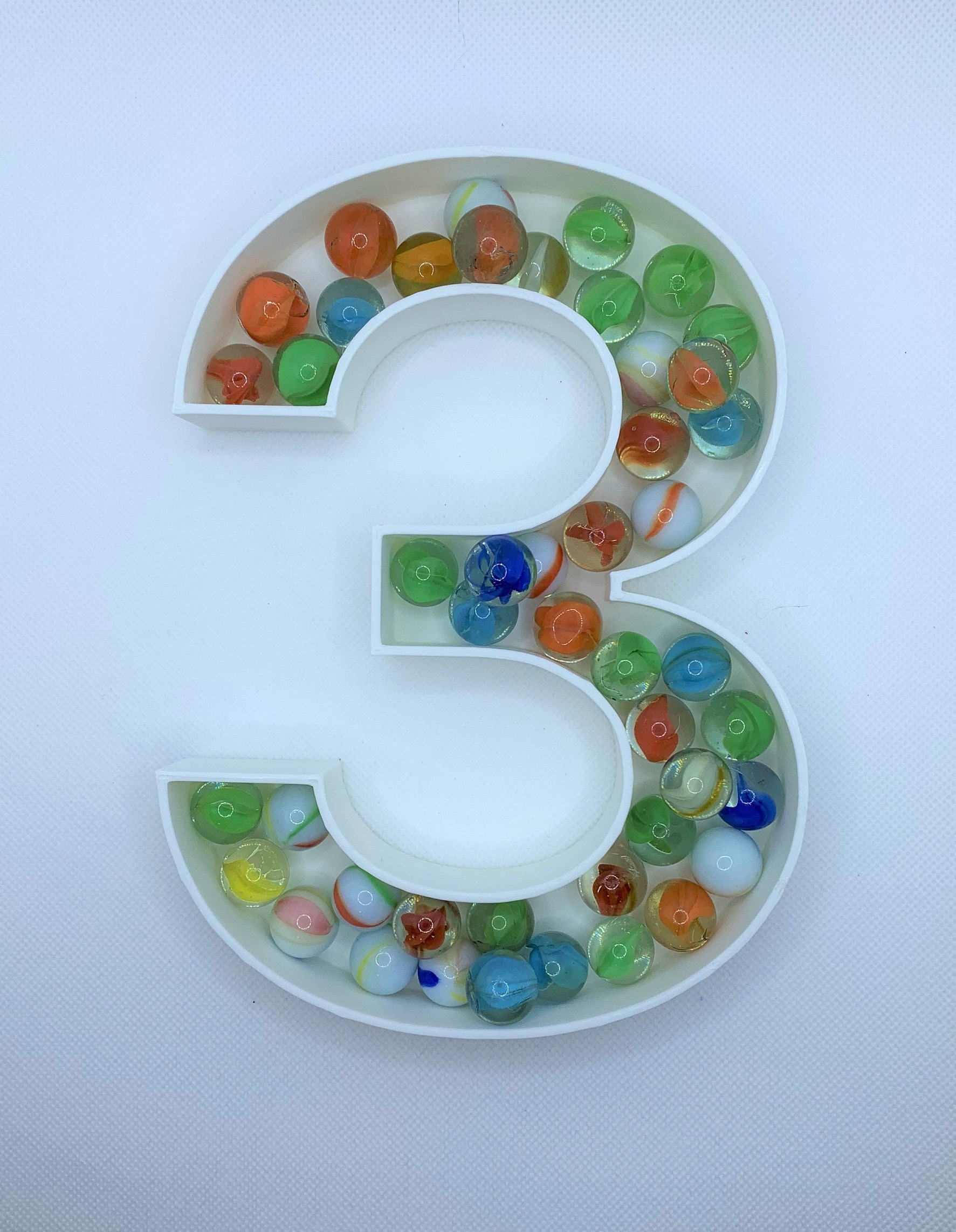 Custom Fillable Number Box for Treats Snacks Candy - Etsy Australia