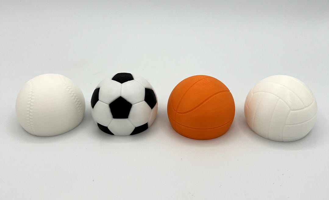 3D Printed Sports Fidget Toy | Stress Relief Desk Toy - Etsy